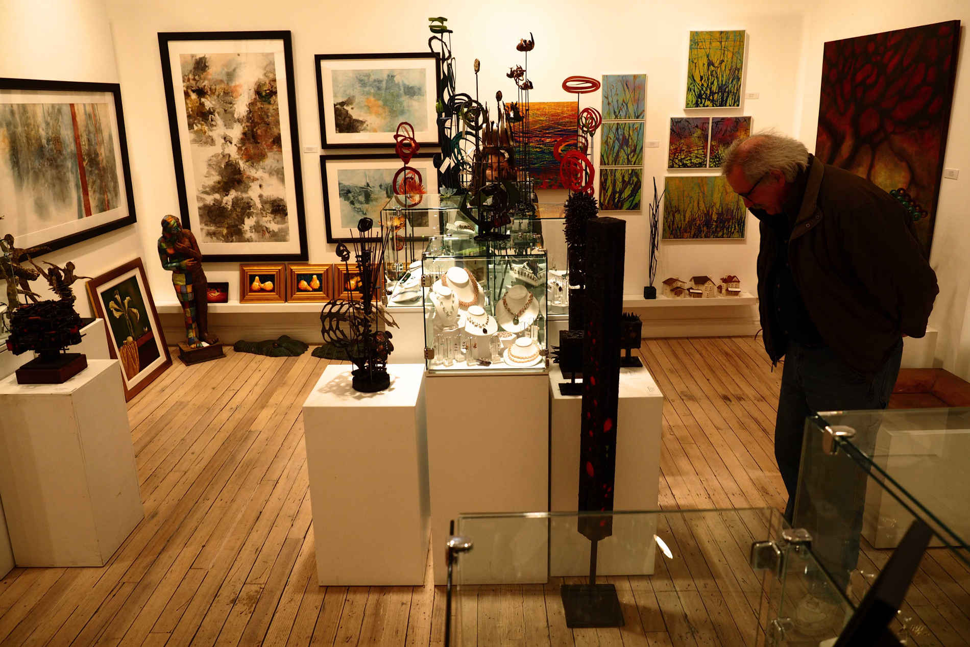 Pursuing the Passion Project, a Tribute to Benjamin Chait - Artists Action Network