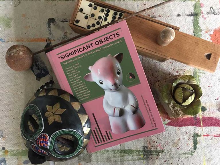 Exploring the Power of the Story with Significant Objects - Artists ...