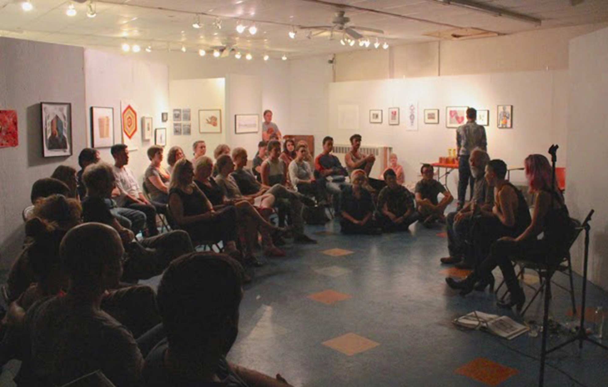 CULTIVATING AN ARTS COMMUNITY WITH PUBLIC SPACE ONE - Artists Action ...