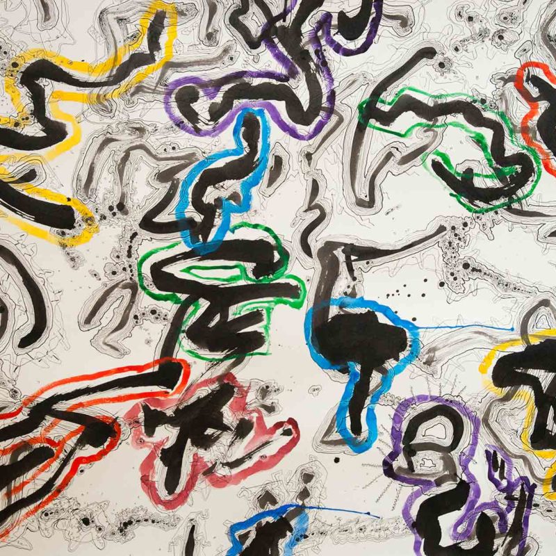 JEFF MCNUTT ON FINDING HIS PLACE IN THE ART WORLD - Artists Action Network